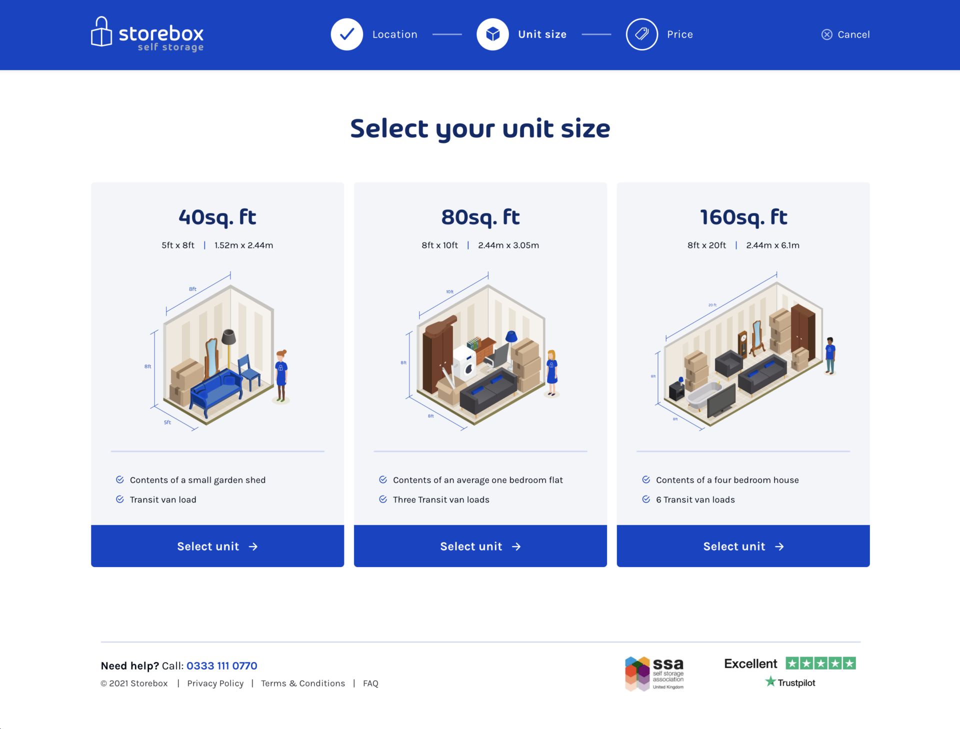 Storebox | A case study by Unfold