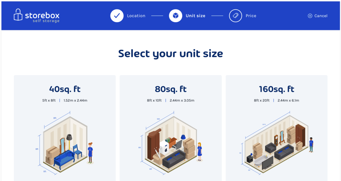 Storebox | A case study by Unfold
