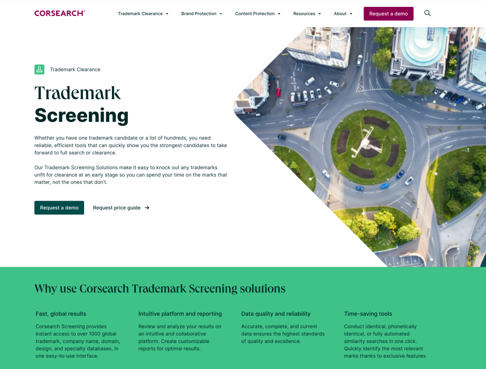 Corsearch: Improving Business KPIs with WordPress and Unfold - Unfold