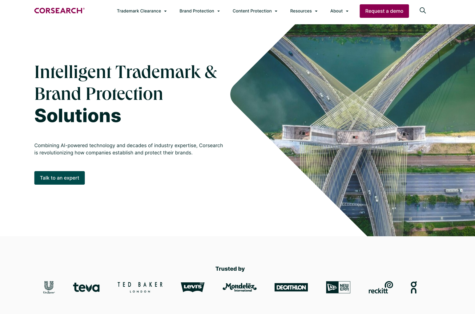 Corsearch | A case study by Unfold