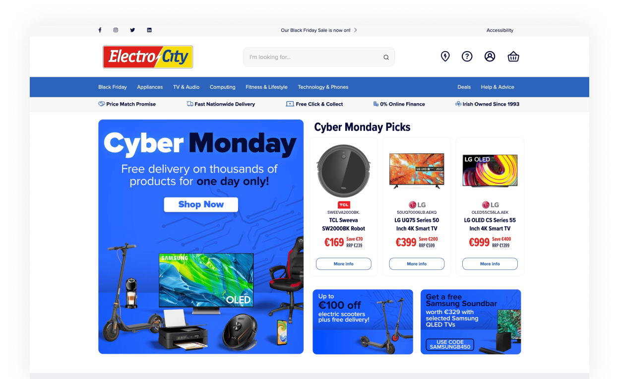 ElectroCity | Unfold