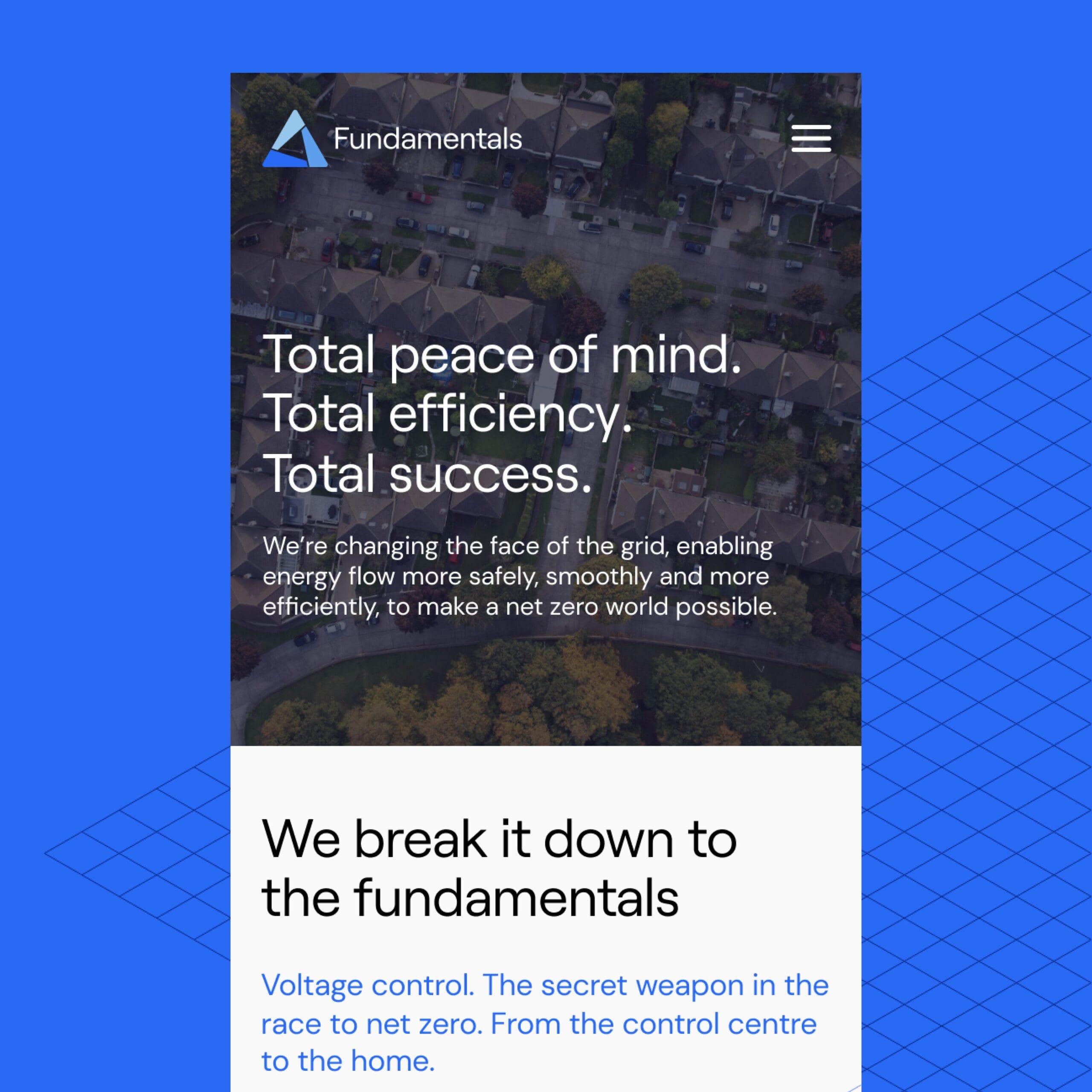 Driving digital growth for Fundamentals - Unfold